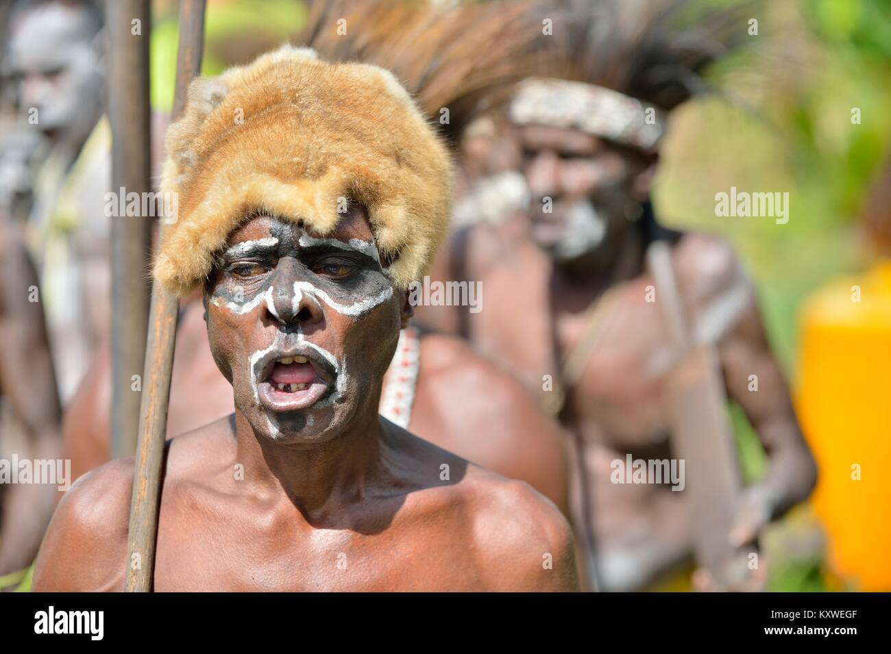 Cannibalism new guinea hi-res stock photography and images - Alamy