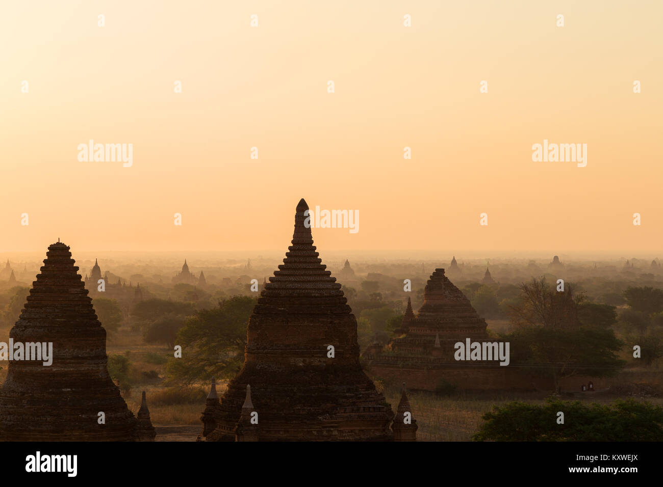 Myanmar landscape hi-res stock photography and images - Alamy
