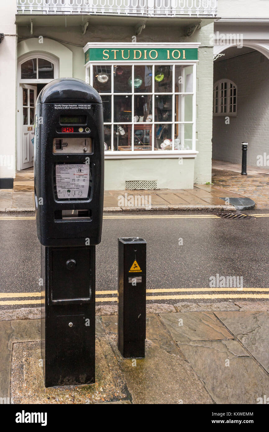 Parking Meter High Resolution Stock Photography and Images - Alamy
