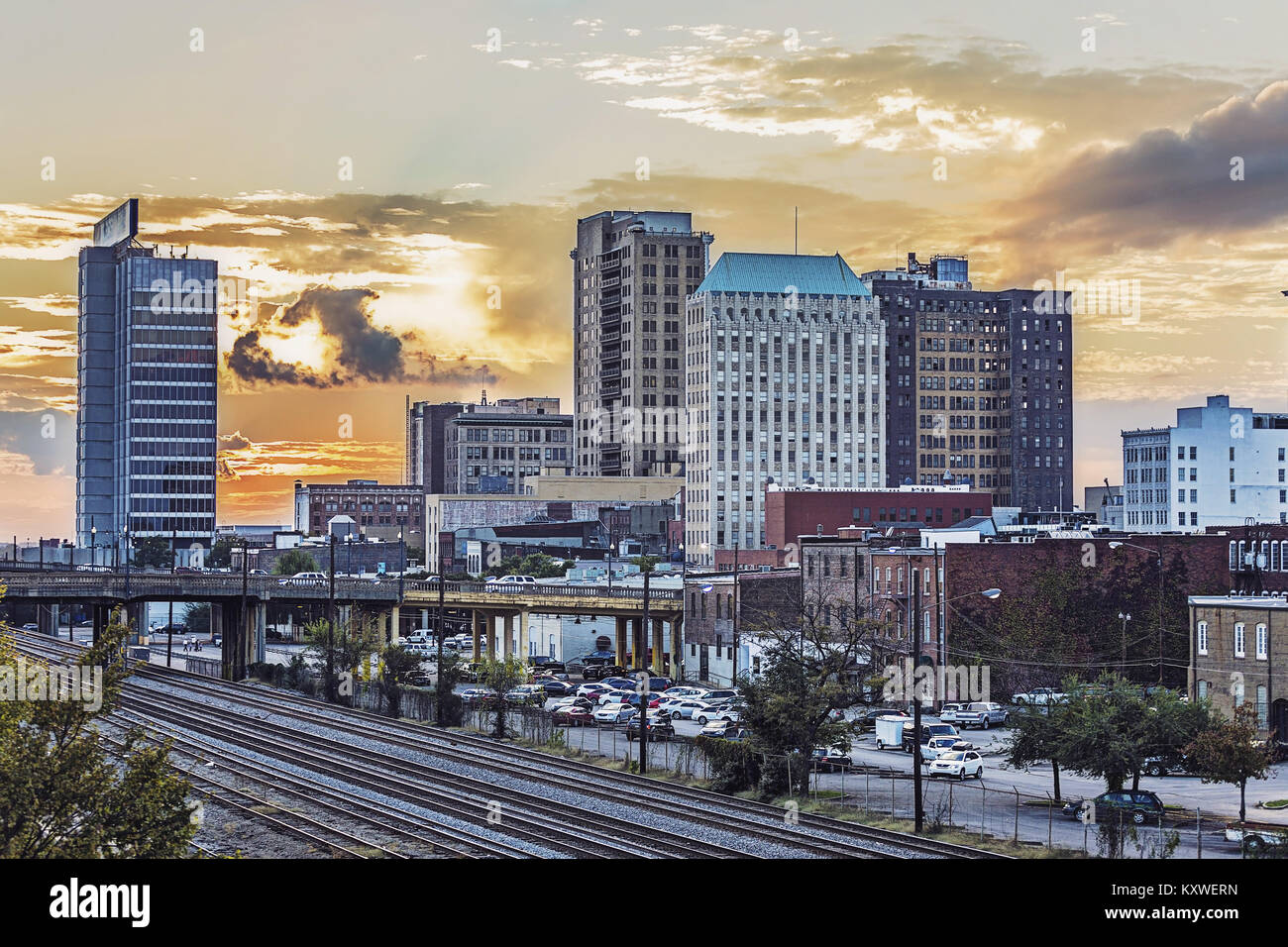 Landscape of south birmingham hi-res stock photography and images - Alamy