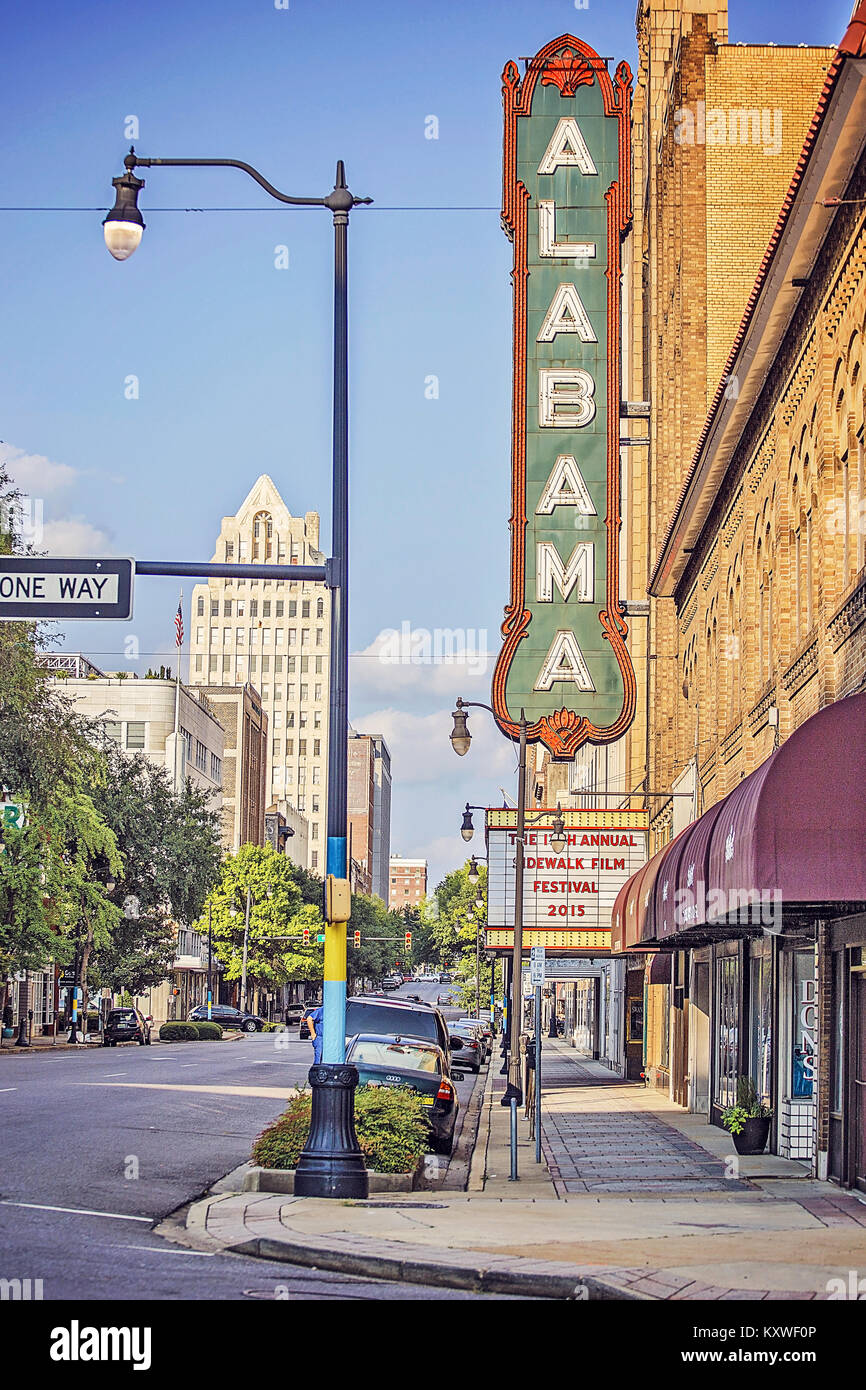 Lyric theater birmingham alabama hi-res stock photography and images ...