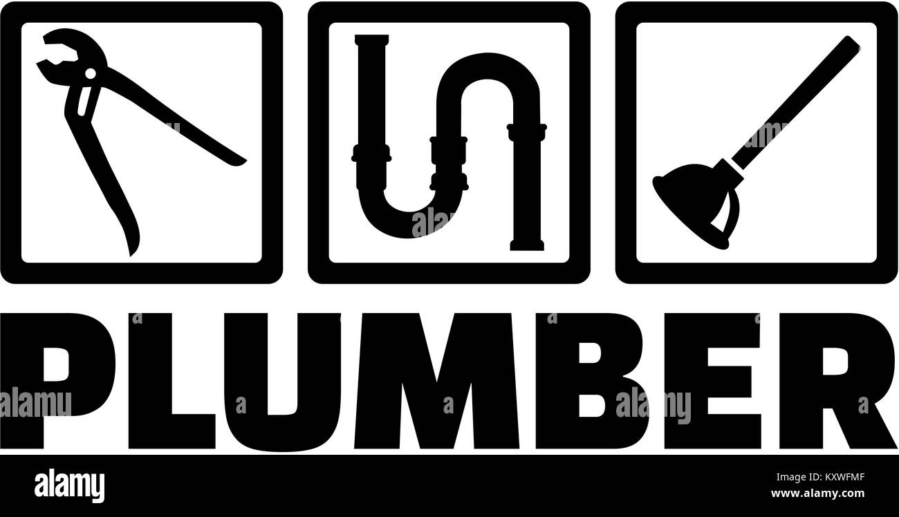 Plumber Faucets Logo