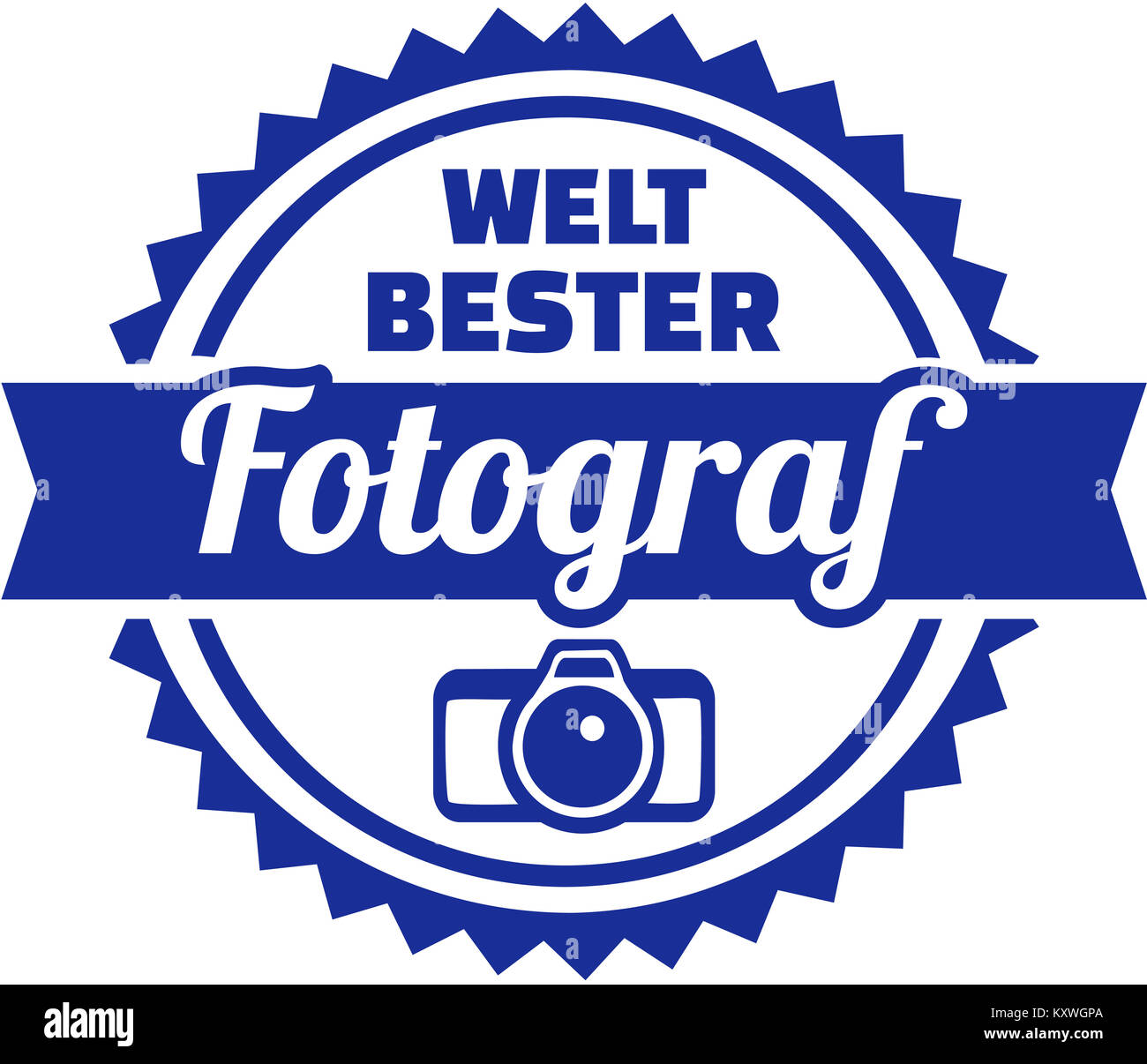 Worlds best Photographer german Stock Photo - Alamy
