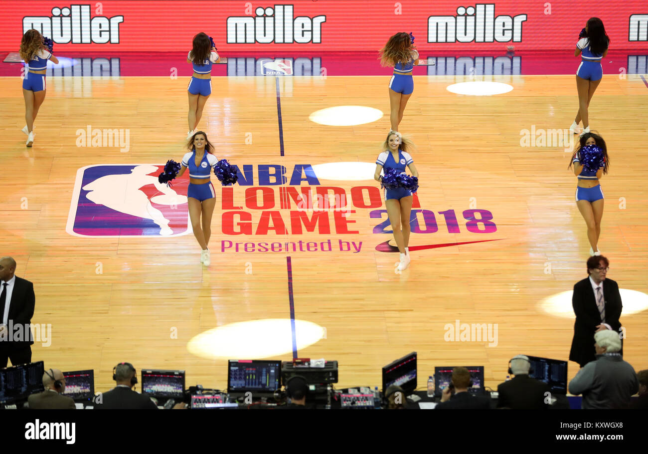 Nba dancers hi-res stock photography and images - Alamy