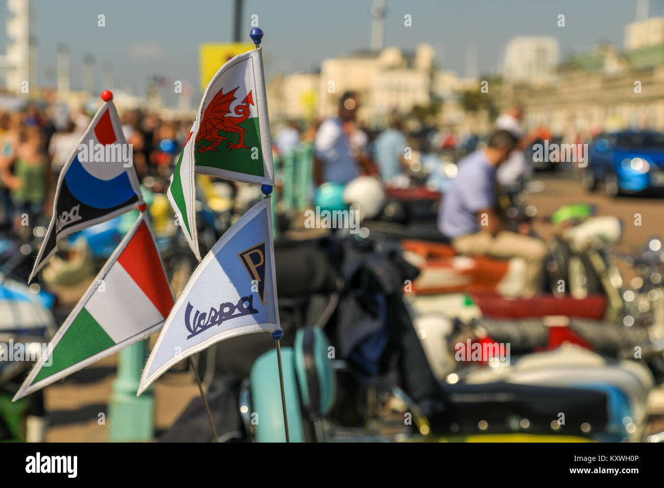 Brighton mod weekender hi-res stock photography and images - Alamy