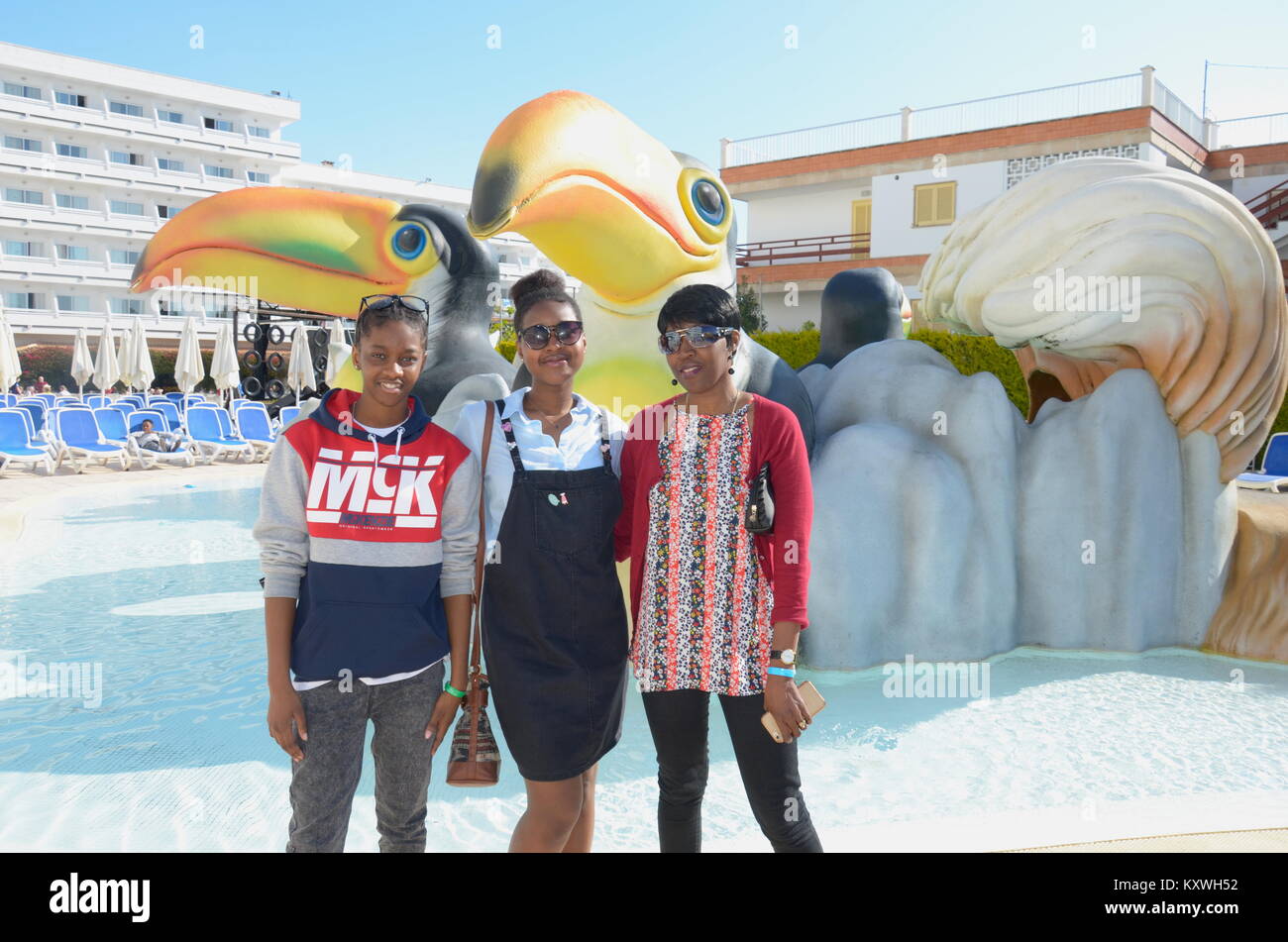 Condesa De La Bahia Resort in Majorca, Spain Stock Photo - Alamy