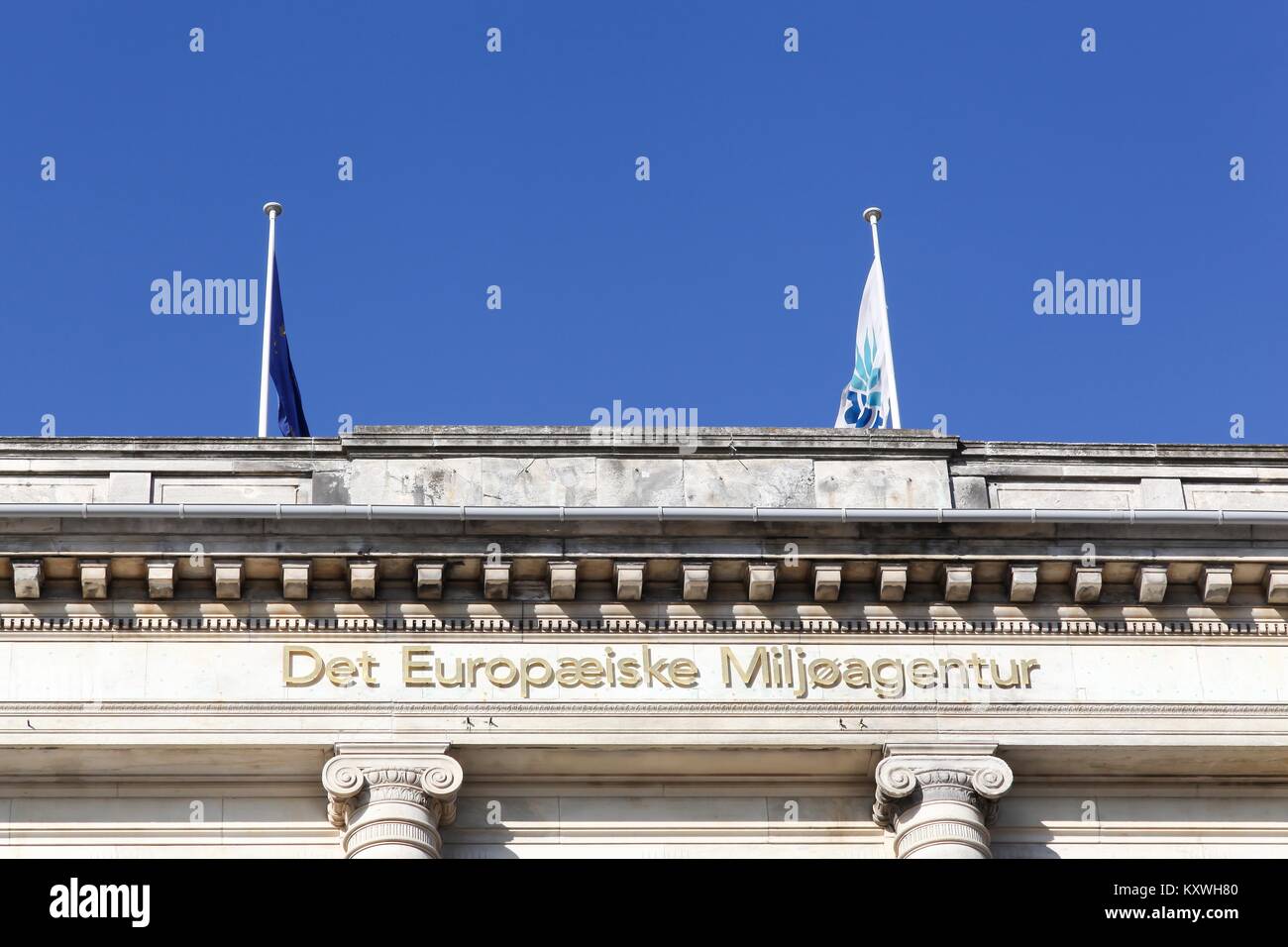 European environment agency building in Copenhagen, Denmark Stock Photo ...