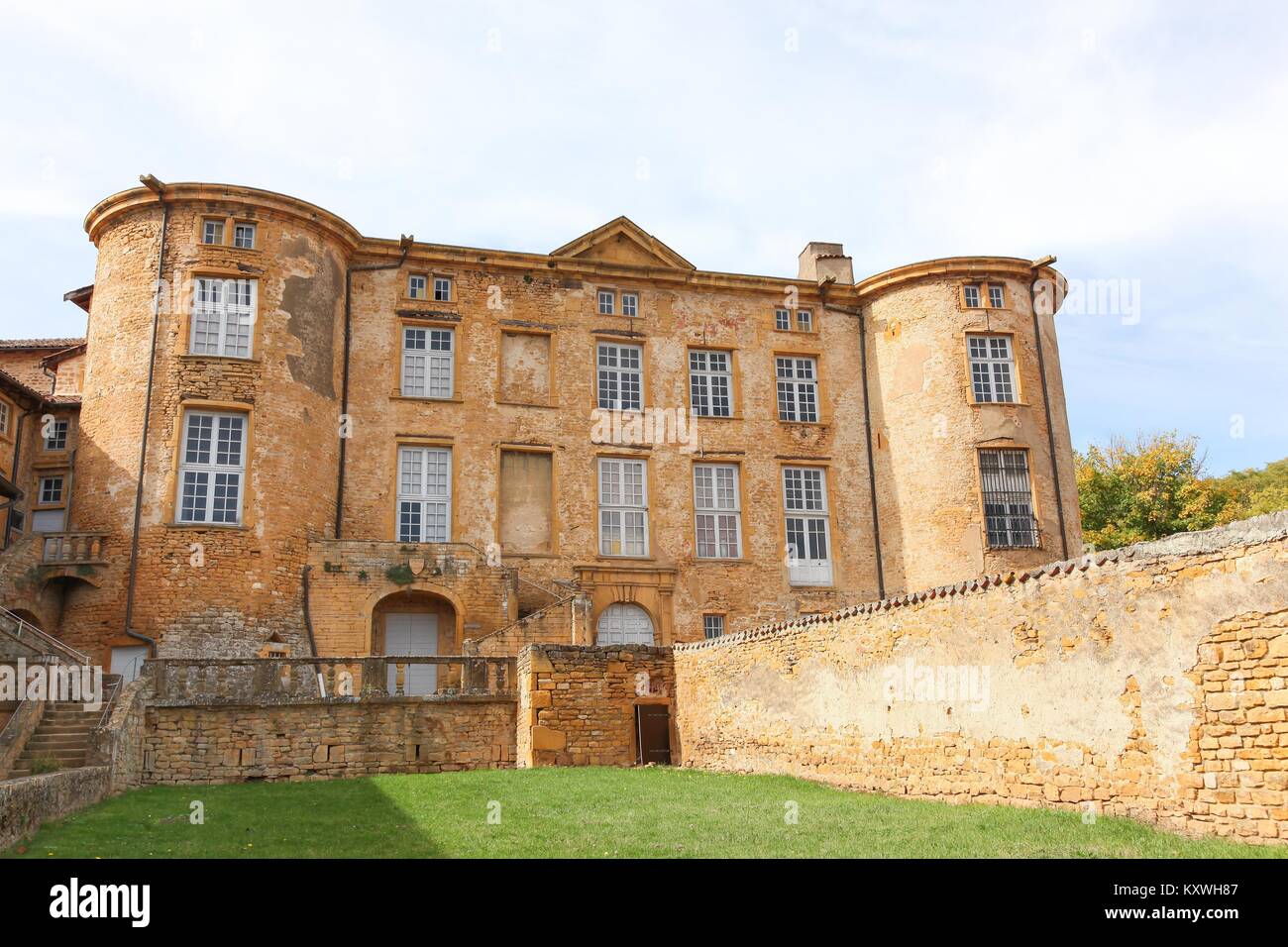 Castle of rochebonne hi-res stock photography and images - Alamy