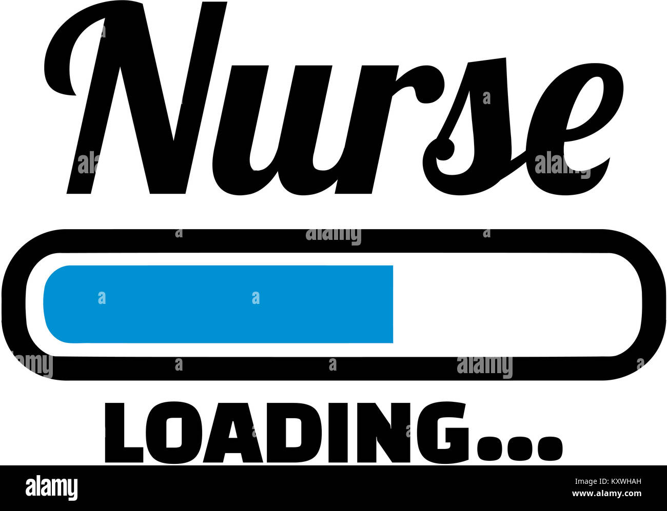 Hospital nurse vector hi-res stock photography and images - Alamy