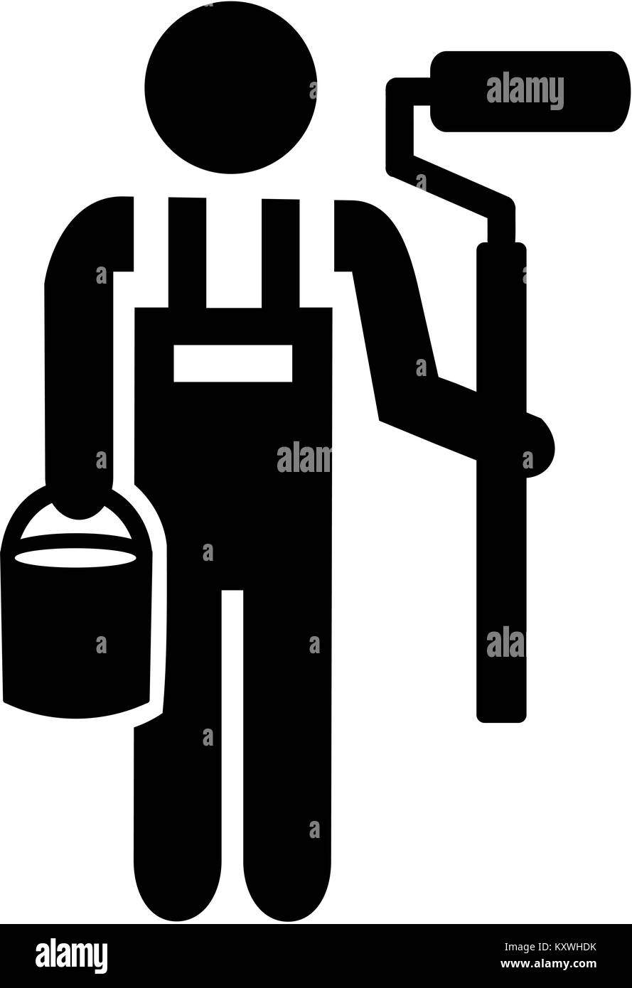 Home icon pictogram Black and White Stock Photos & Images - Alamy