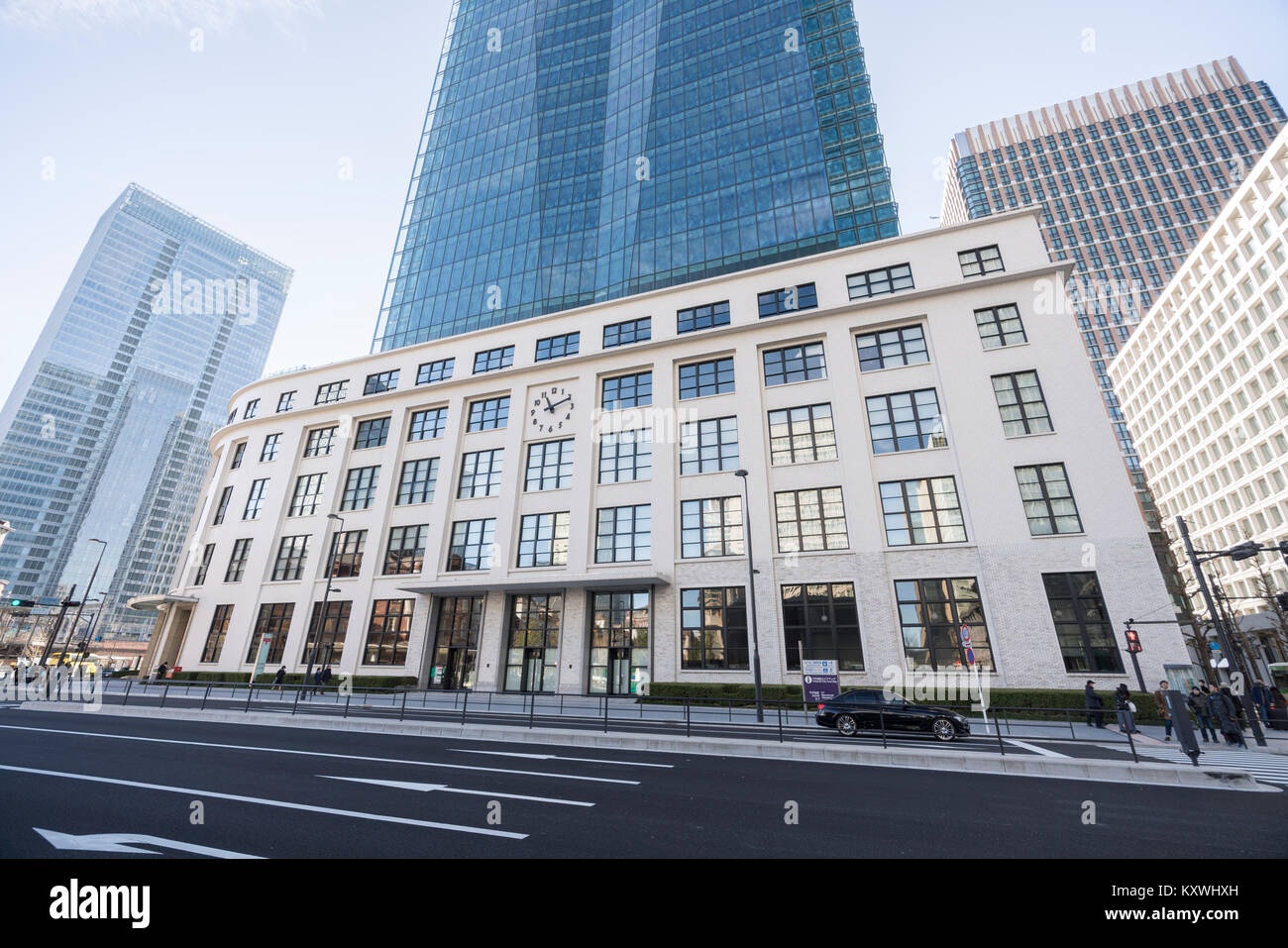 Exterior of KITTE, Chiyoda-Ku, Tokyo, Japan Stock Photo - Alamy