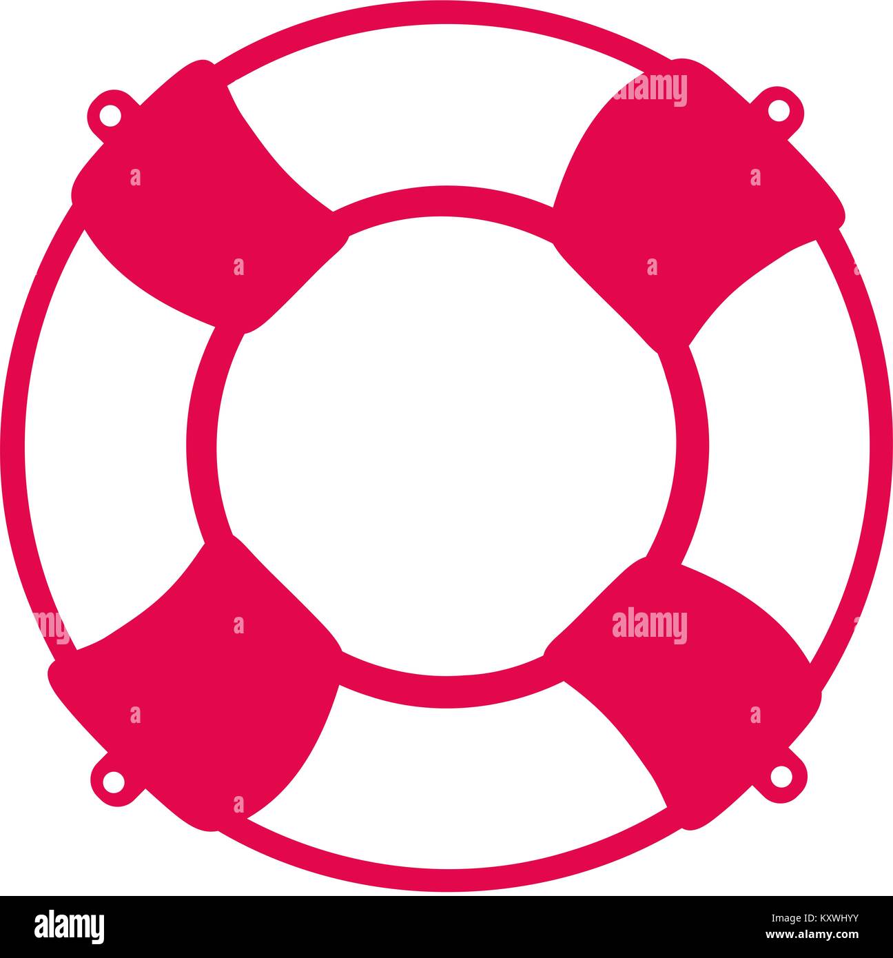 Logo with lifebuoy hi-res stock photography and images - Alamy