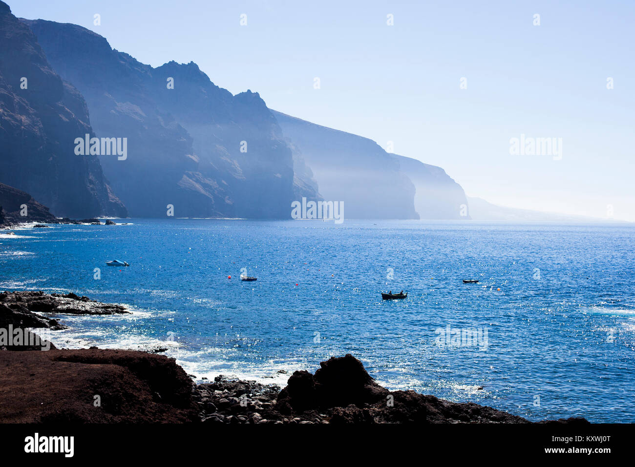 Coastal views of Tenerife Stock Photo - Alamy