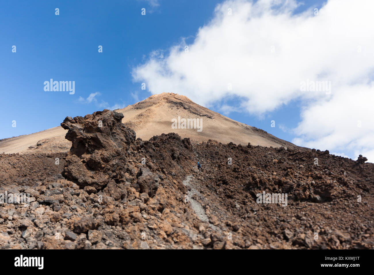 Mount Teide - Tenerife Stock Photo - Alamy