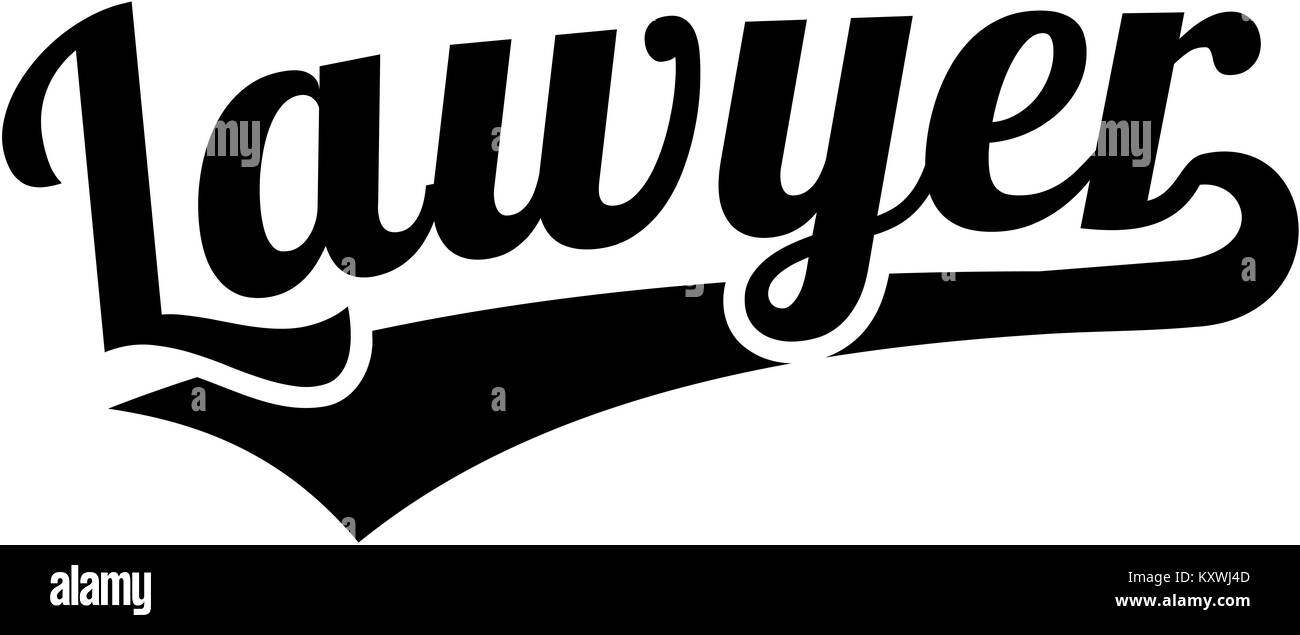 Lawyer word hi-res stock photography and images - Alamy