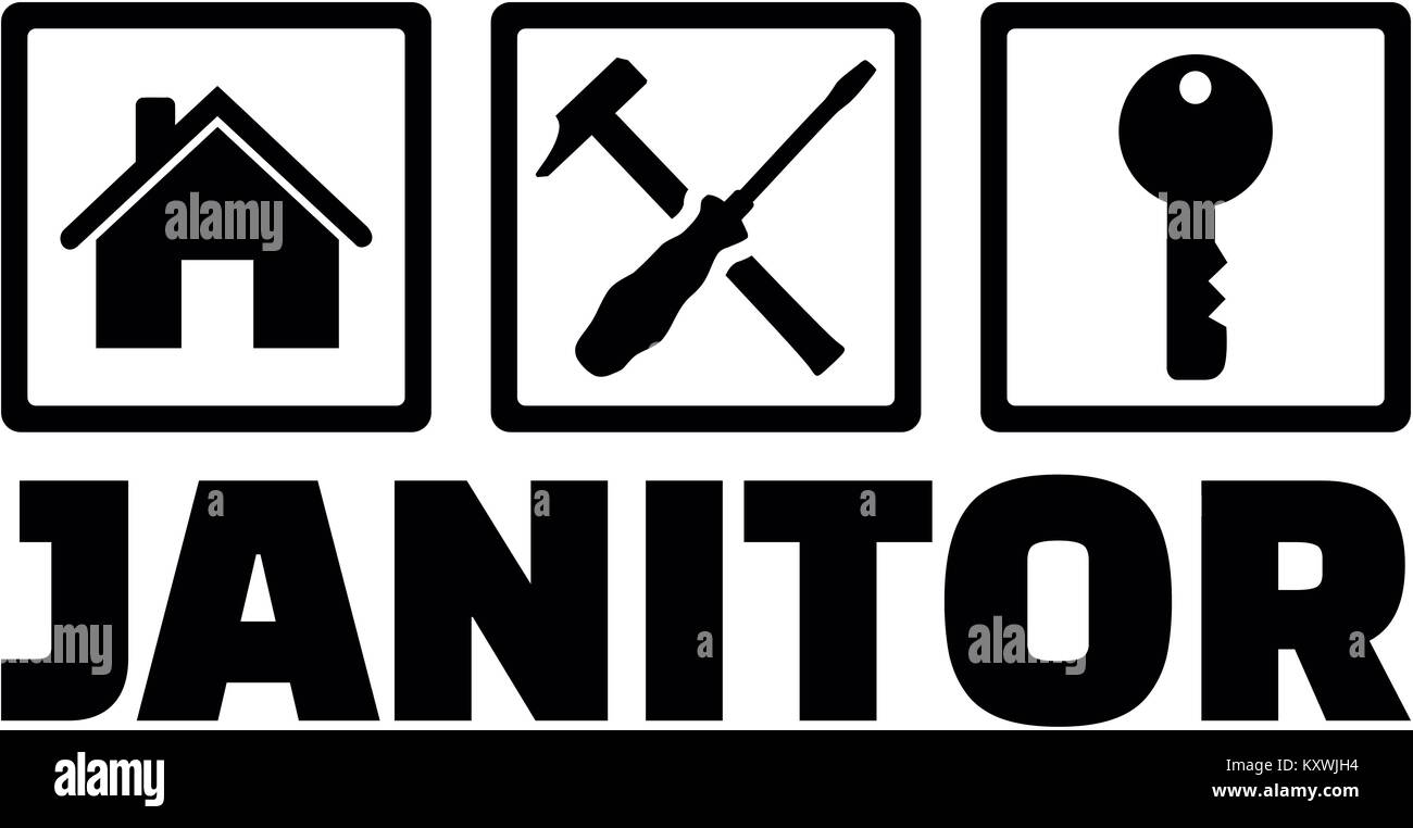 Janitorial Icon