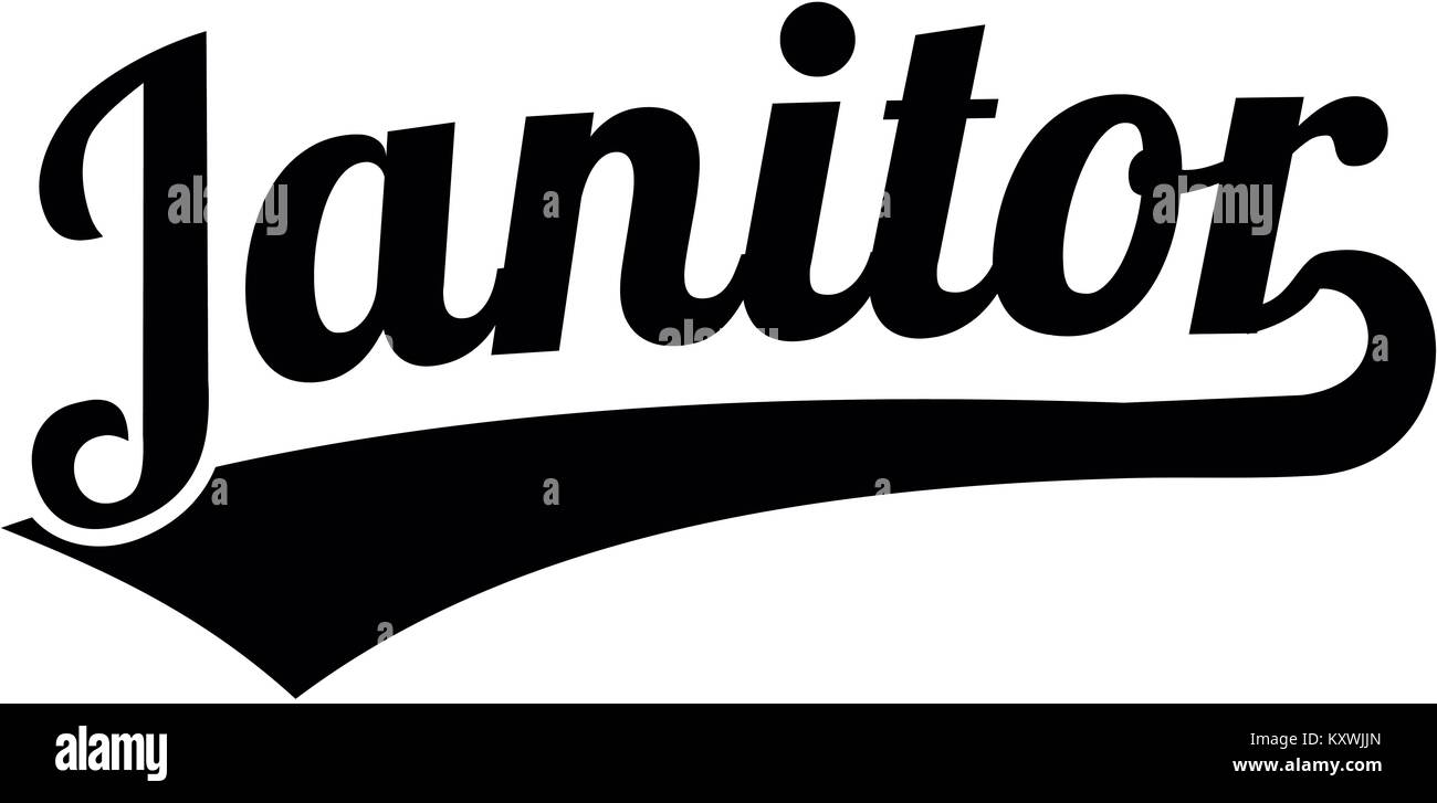 Janitor toolbox hi-res stock photography and images - Alamy