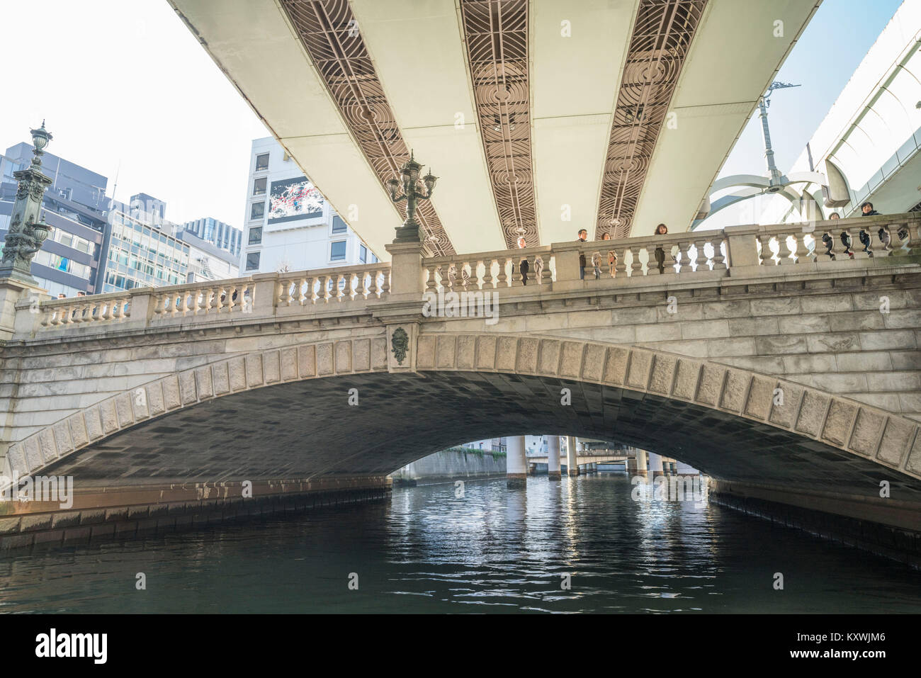 Tokyo River Cruising, Nihonbashi Bridge, Nihonbashi River, Chuo-Ku ...