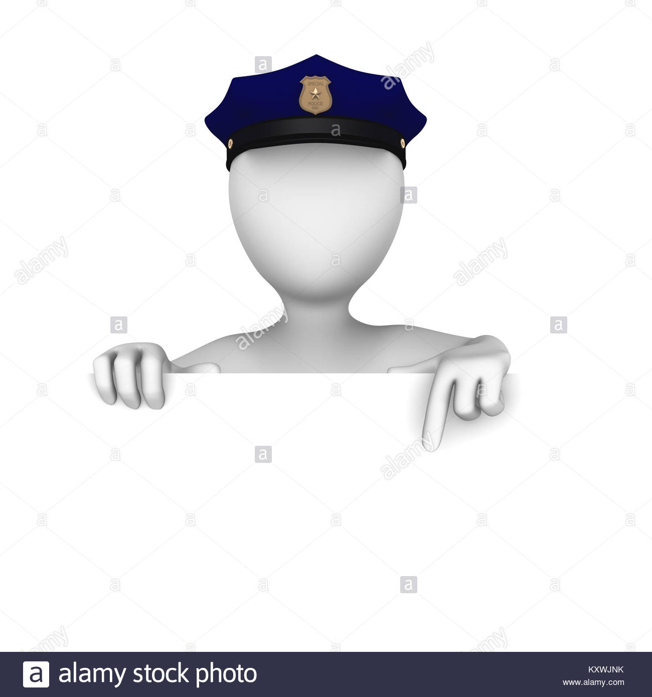 Police Officer Pointing Finger Stock Photos & Police Officer Pointing ...