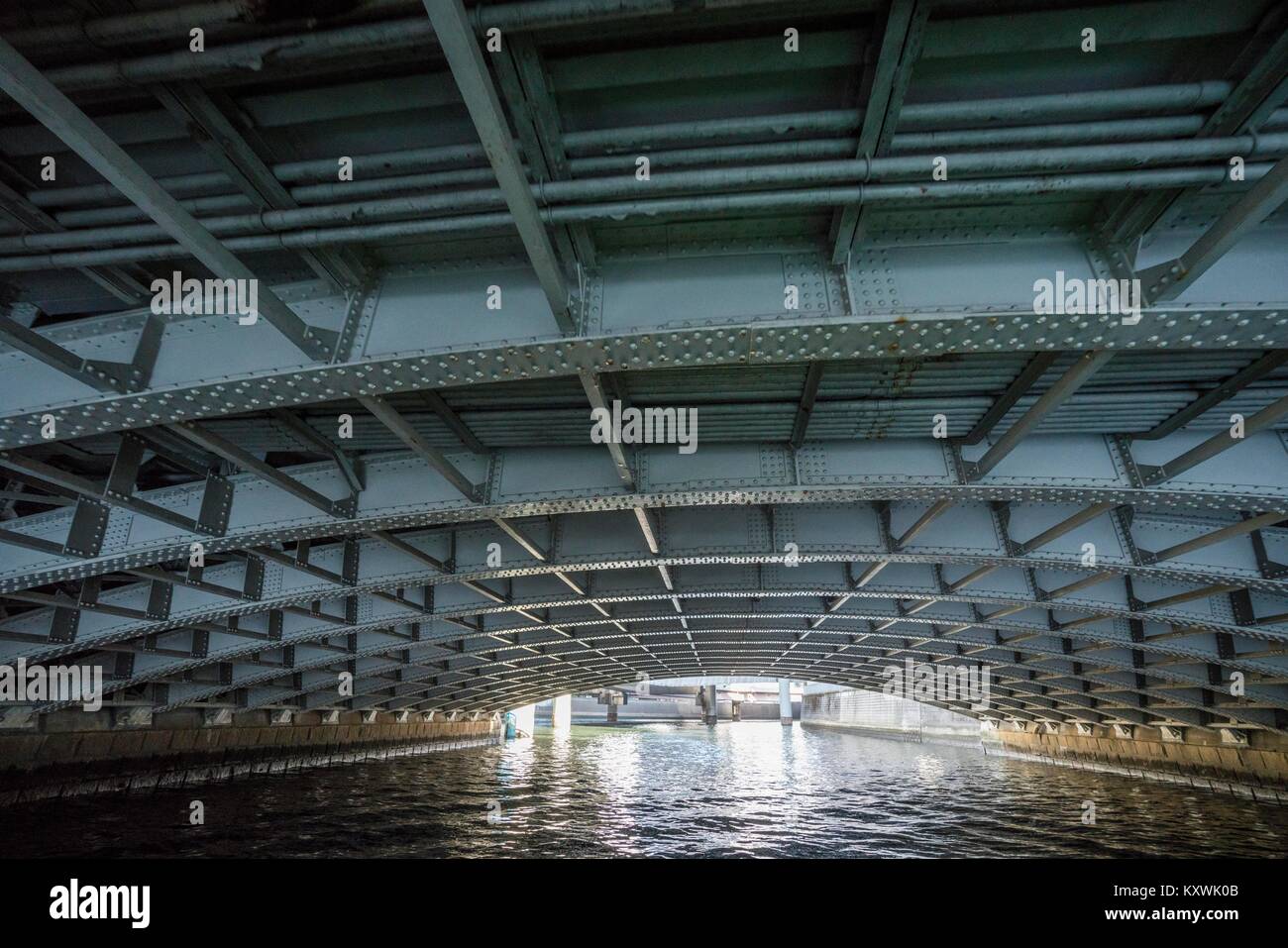 Tokyo River Cruising, Edobashi Bridge, Nihonbashi River, Chuo-Ku, Tokyo ...