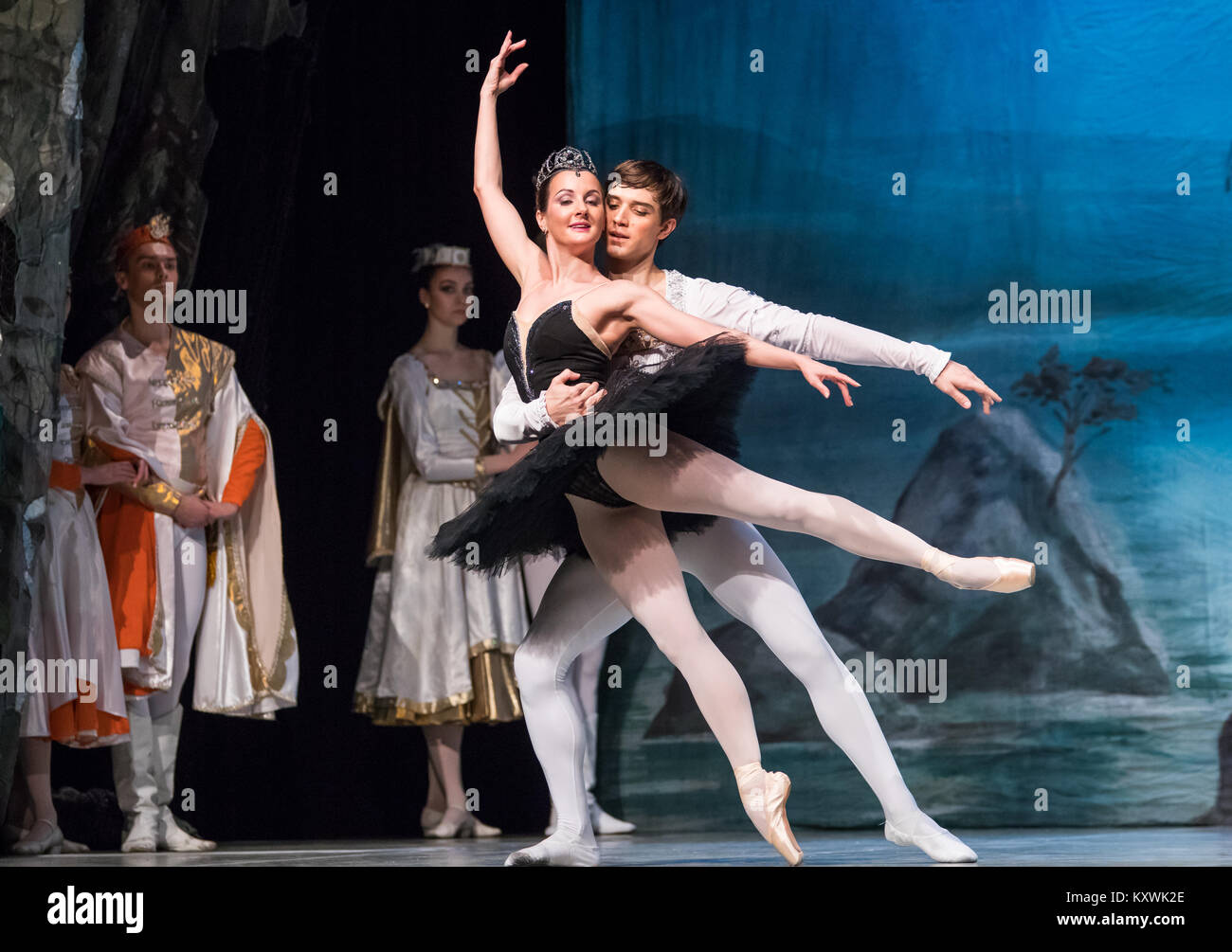 Siegfried ballet costume hi-res stock photography and images - Alamy
