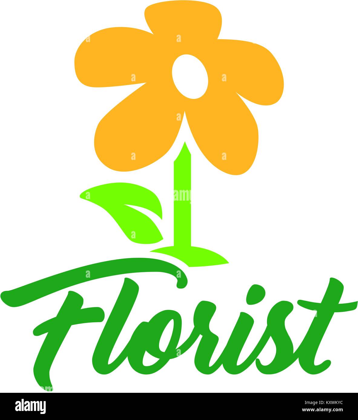 Flower shop vector florist bouquet hi-res stock photography and images ...