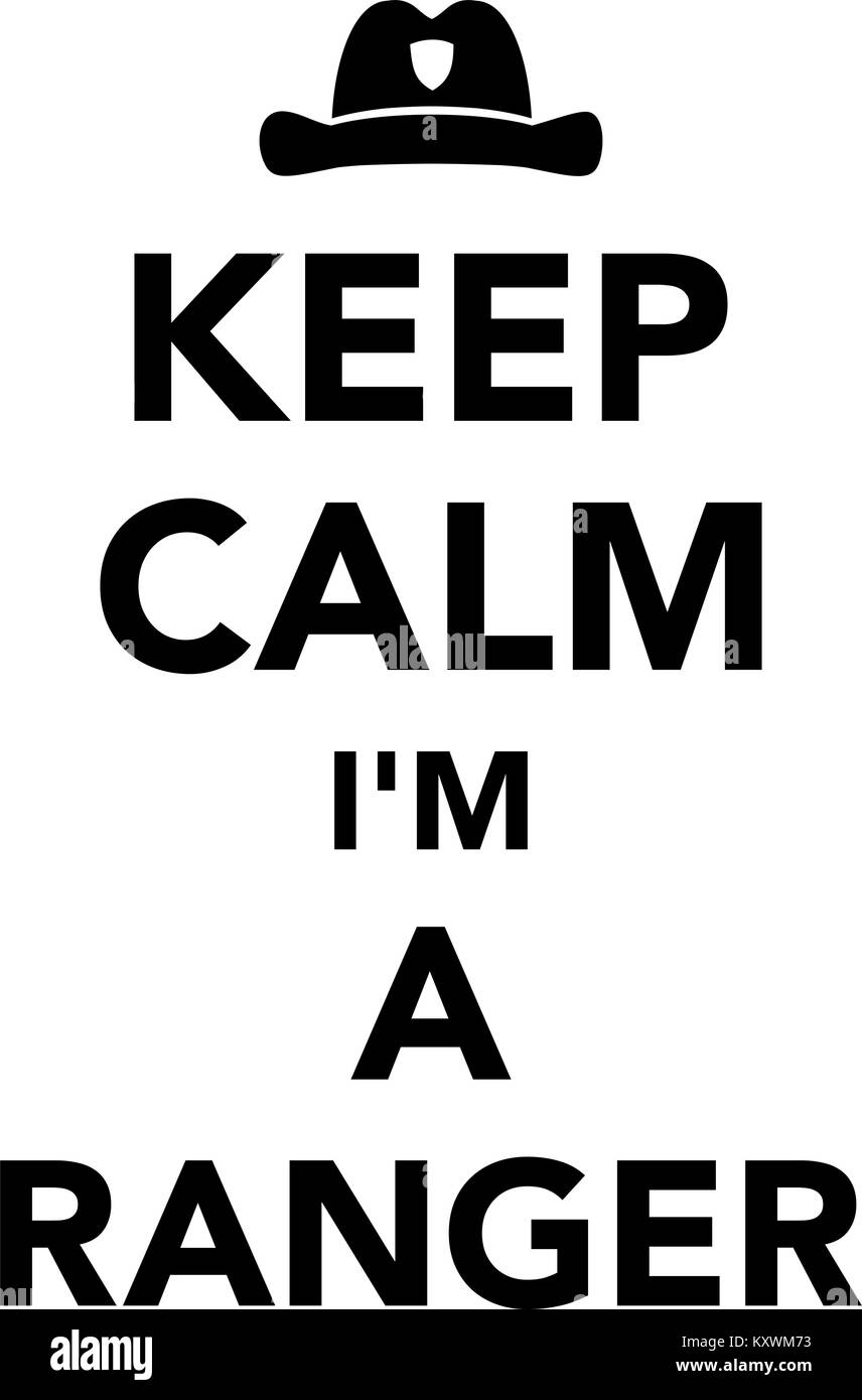 Park ranger logo Black and White Stock Photos & Images - Alamy