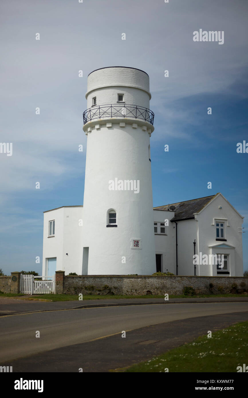 Old hunstanton lighthouse hi-res stock photography and images - Alamy