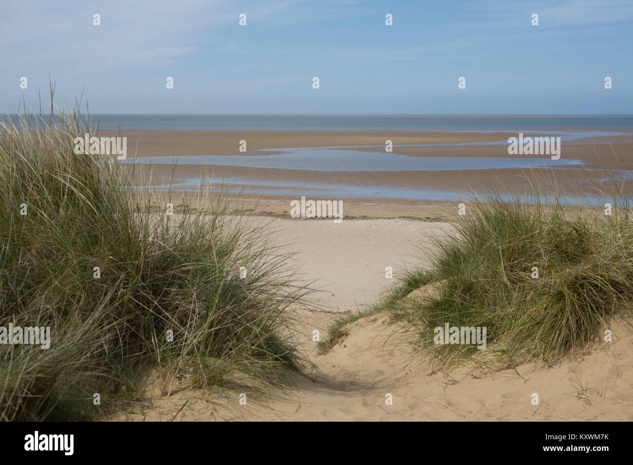 Hunstanton england hi-res stock photography and images - Alamy