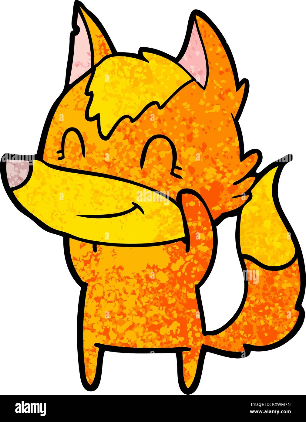 fox cartoon character Stock Vector Image & Art - Alamy