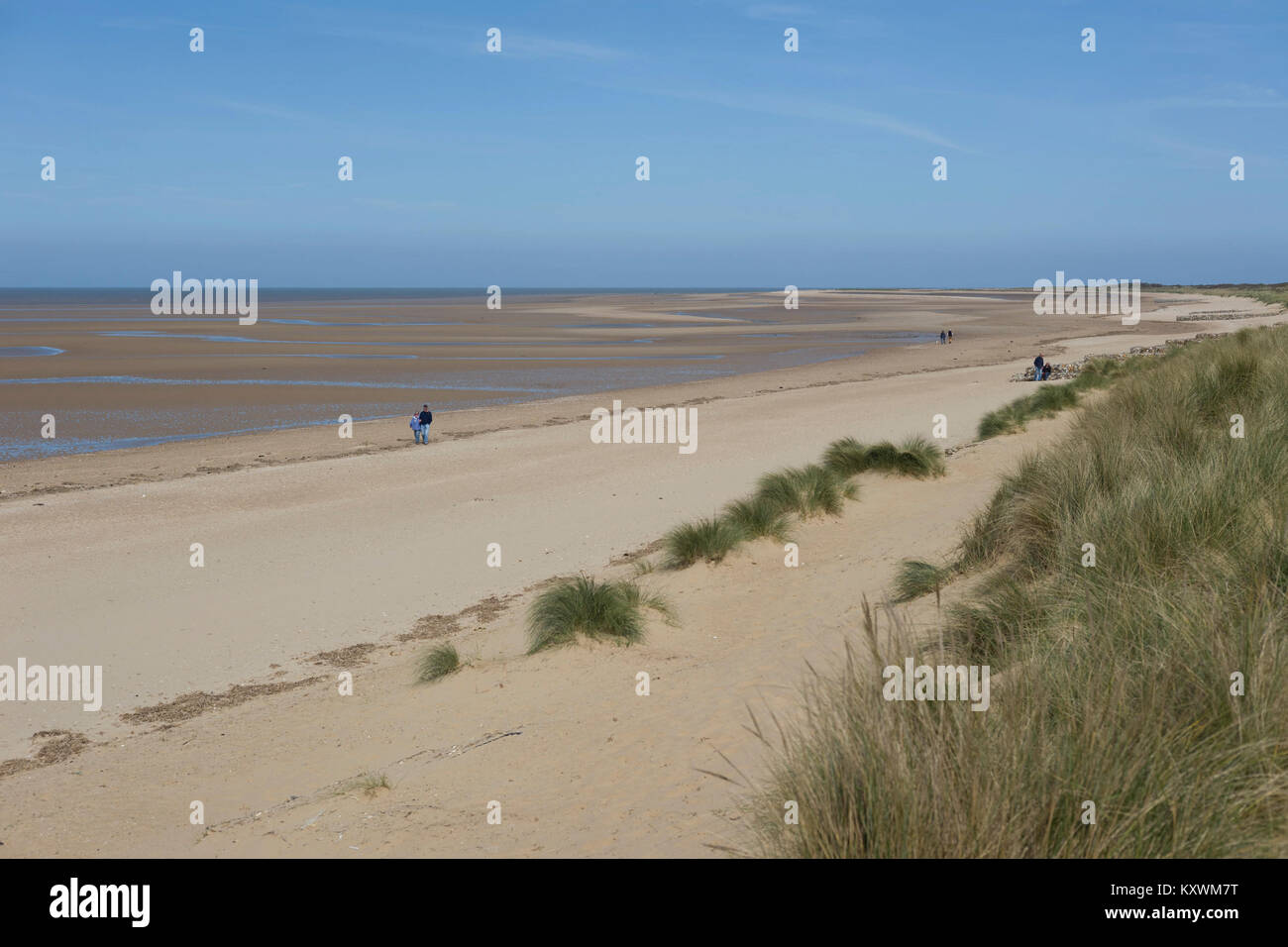 Hunstanton beach hi-res stock photography and images - Alamy