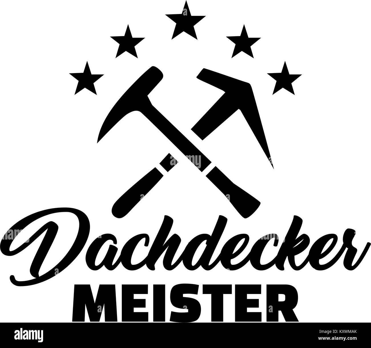 German crossed Stock Vector Images - Alamy