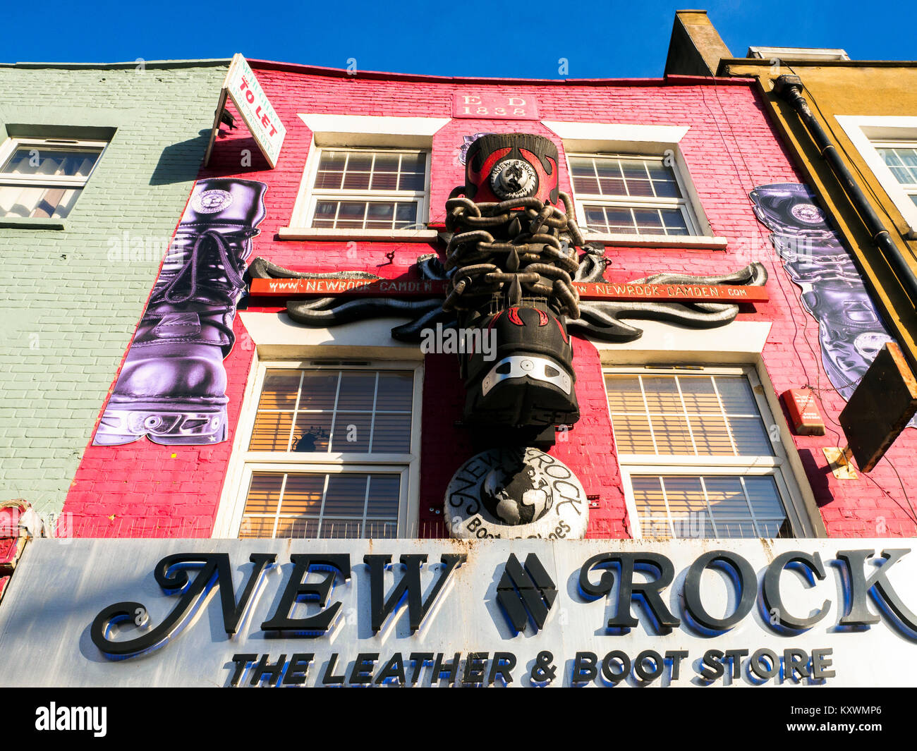 England shop facade hi-res stock photography and images - Alamy