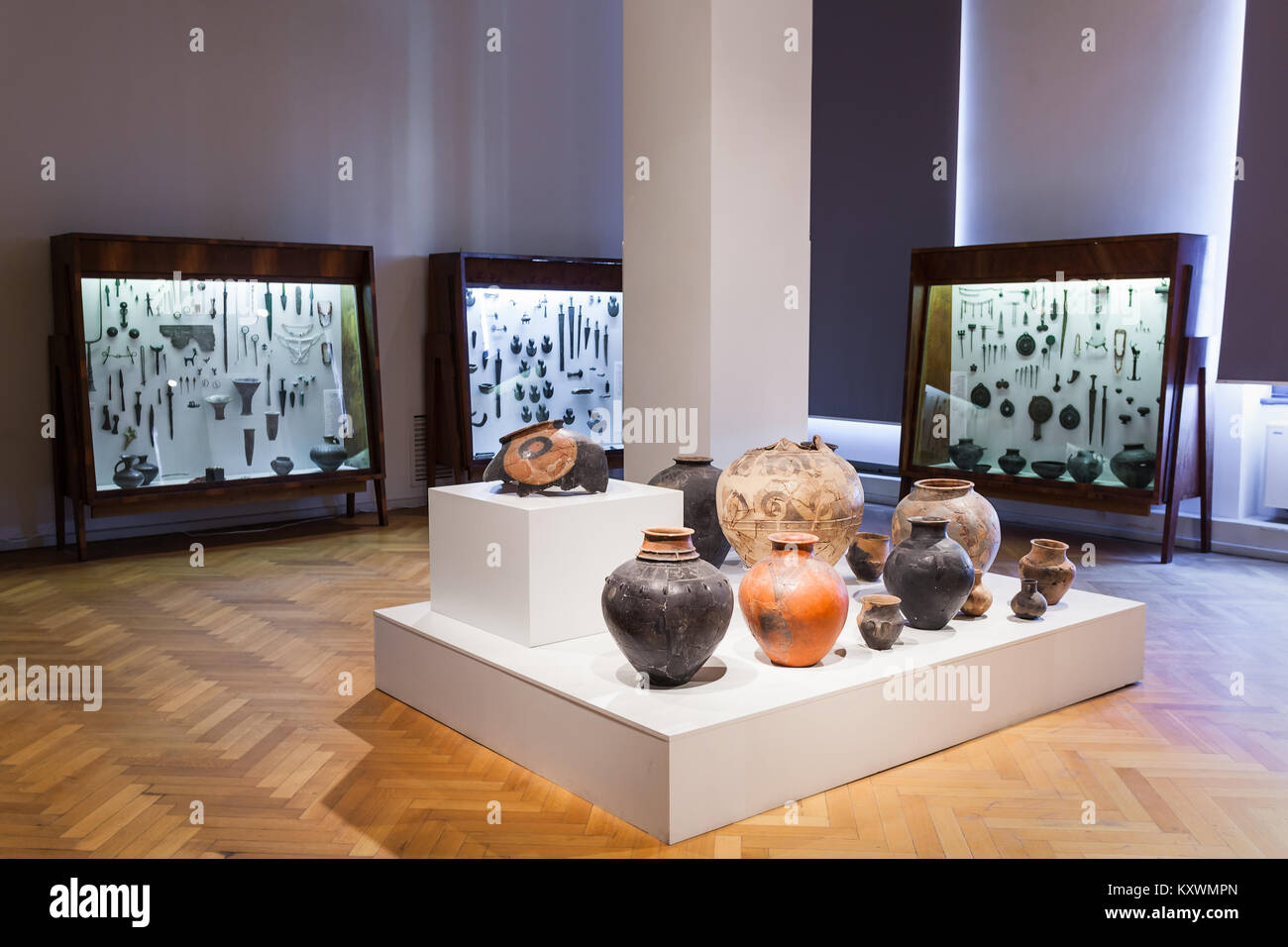 TBILISI, GEORGIA - SEPTEMBER 16, 2015: Georgian National Museum ...