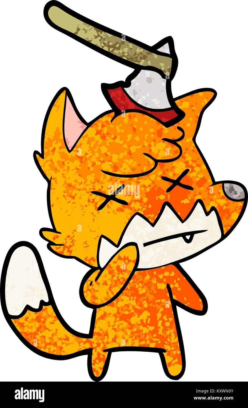 cartoon dead fox Stock Vector Image & Art - Alamy