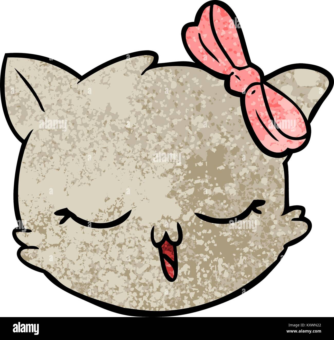 cartoon cat face Stock Vector Image & Art - Alamy