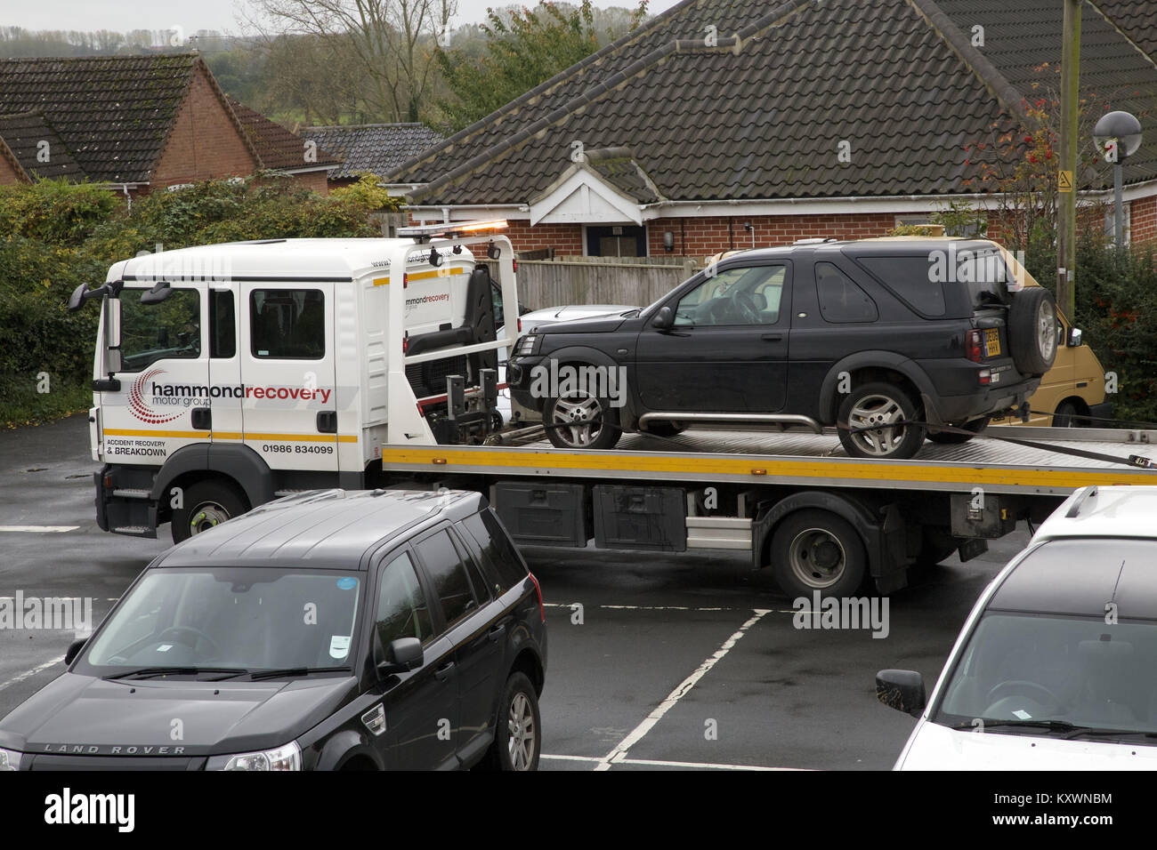 Vehicle recovery hi-res stock photography and images - Alamy