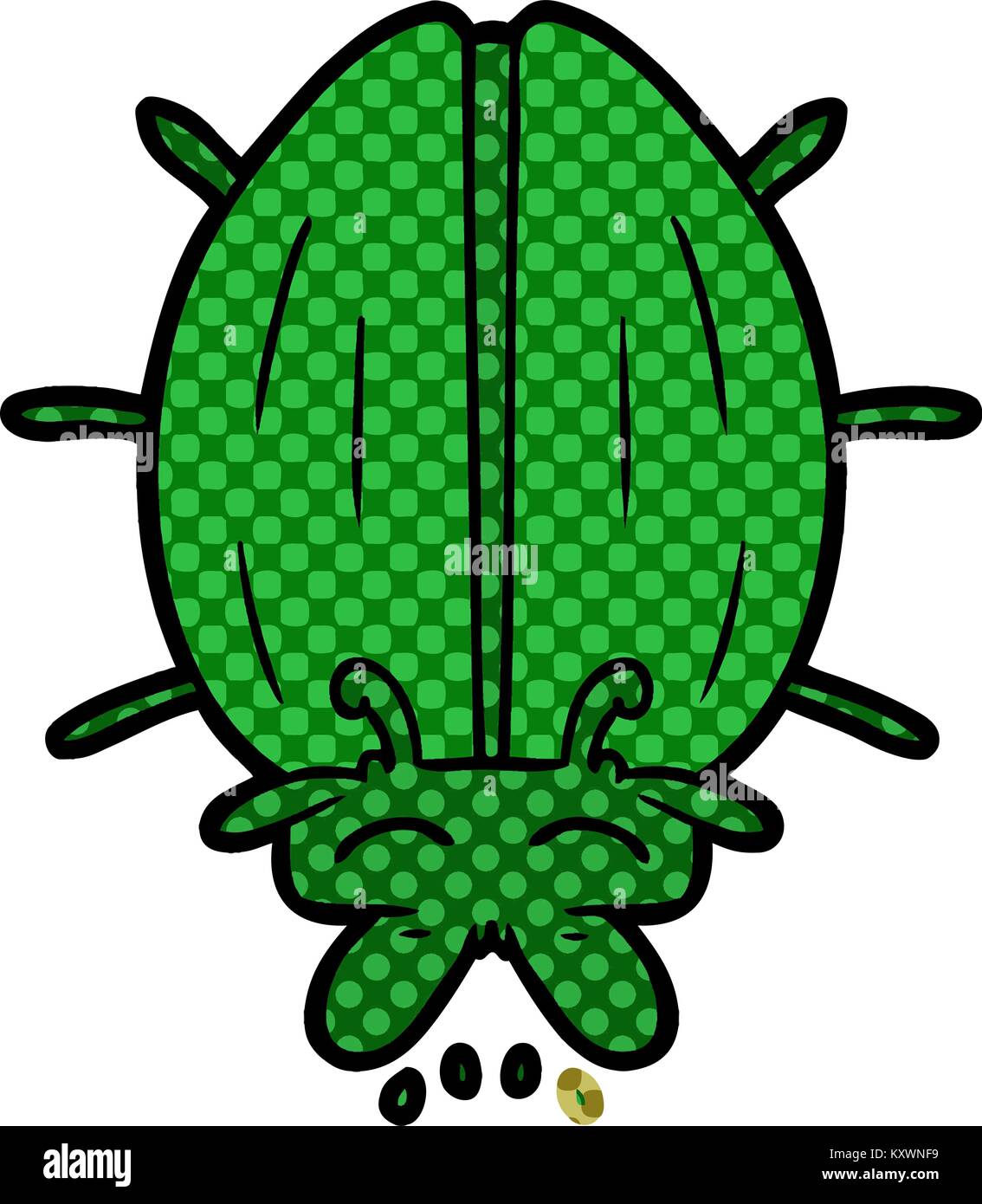 cute cartoon bug Stock Vector Image & Art - Alamy