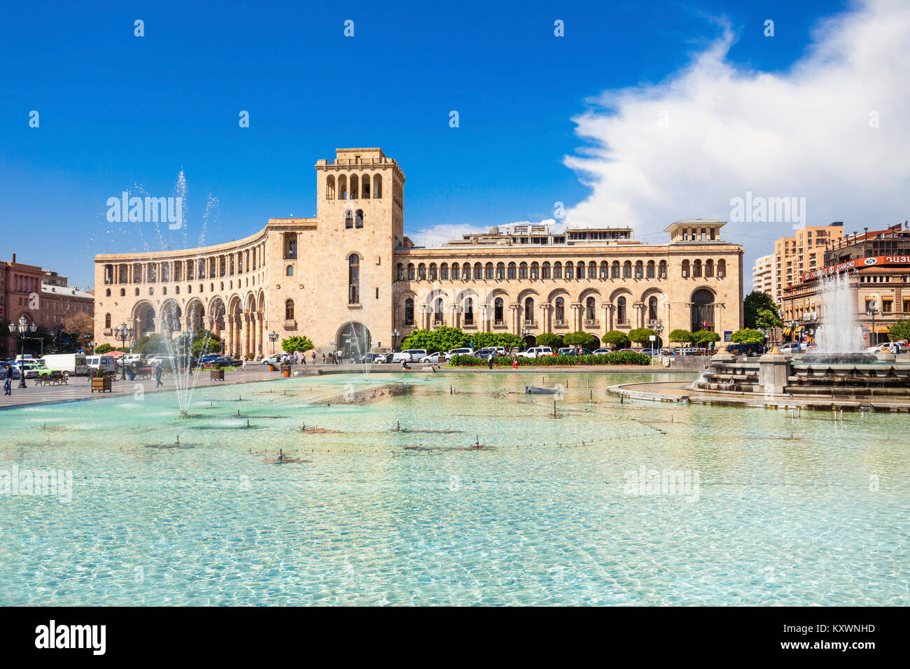 Georgia asia government building hi-res stock photography and images ...