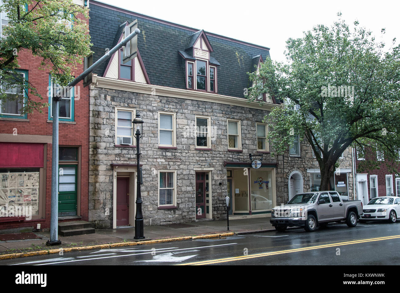 Bellefonte Pennsylvania United States of America Stock Photo - Alamy
