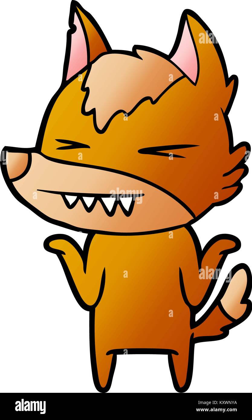 fox cartoon character Stock Vector Image & Art - Alamy