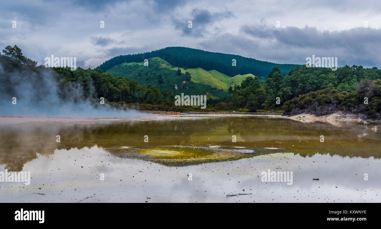 Sulfuric hot springs hi-res stock photography and images - Alamy