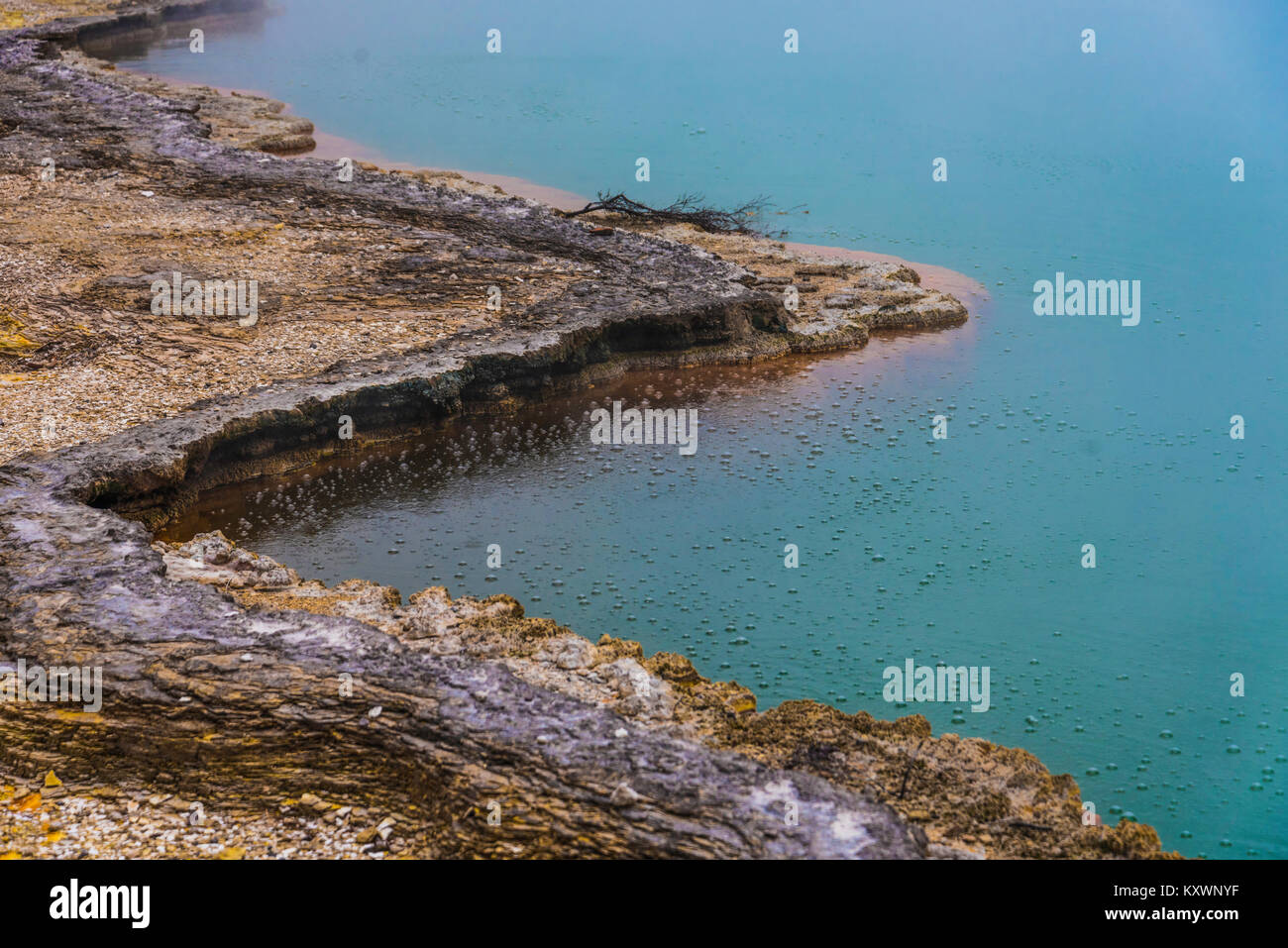 Sulfuric hot springs hi-res stock photography and images - Alamy