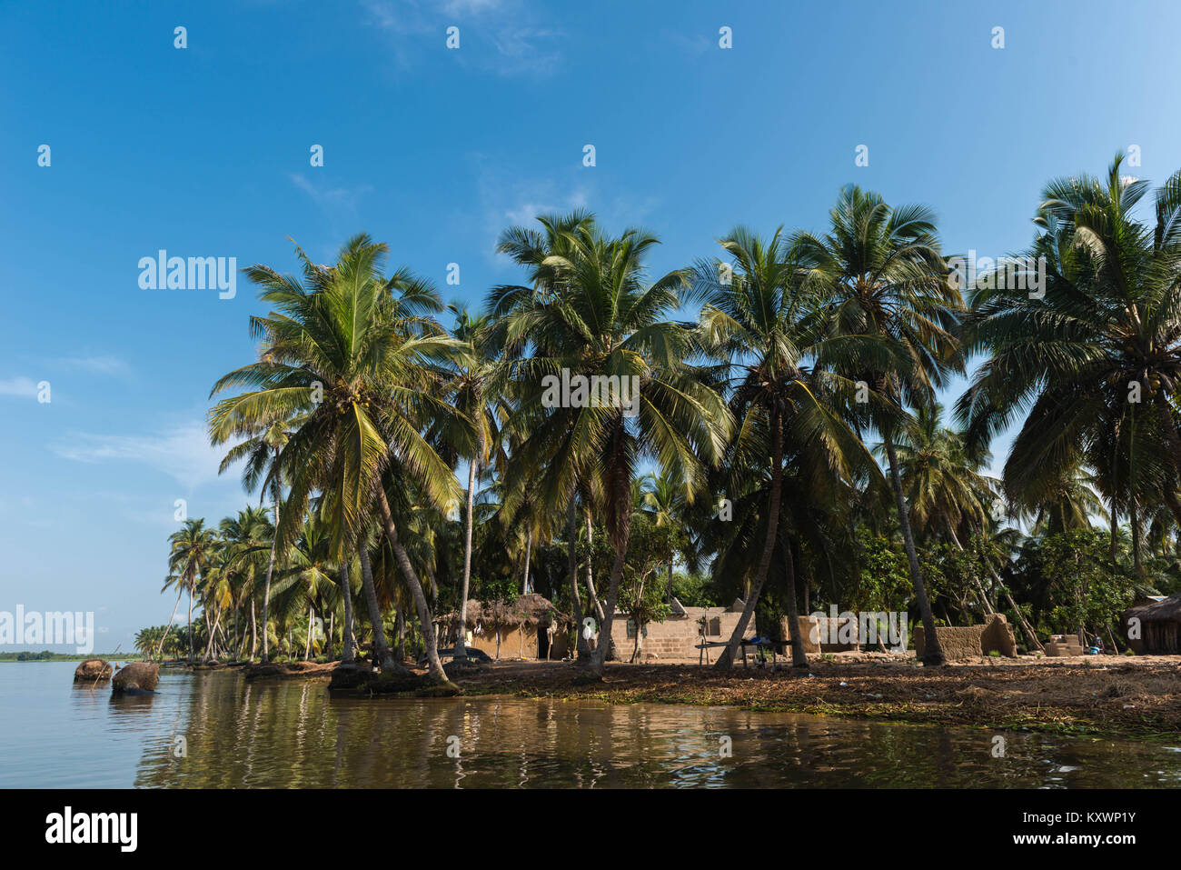 Ada Island Ghana Going To Treasure Island Ghana Ada Volta River