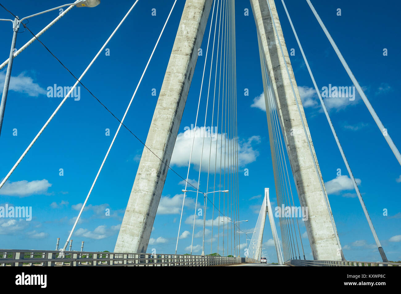 The White Bridge High Resolution Stock Photography and Images - Alamy