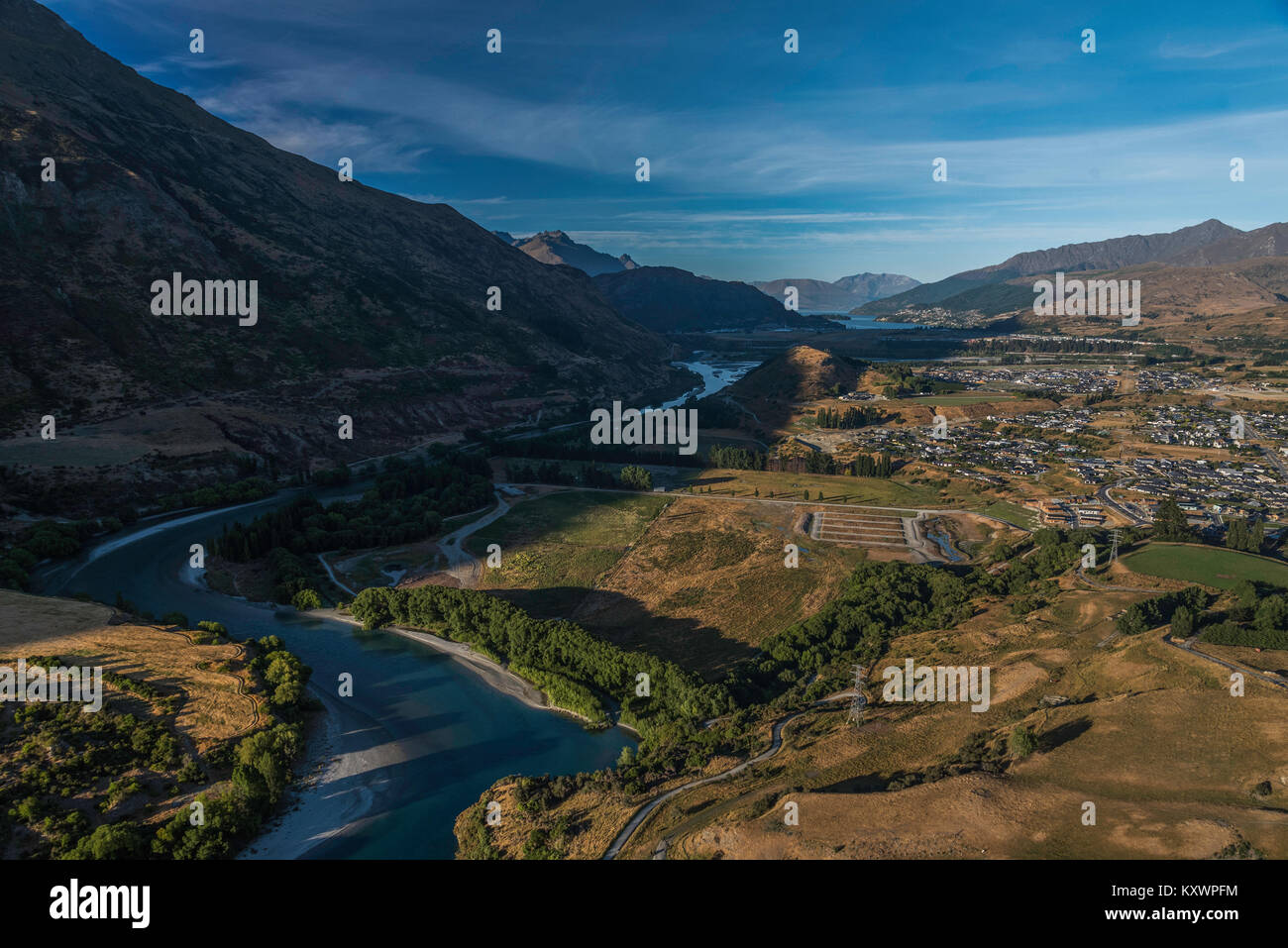 Landscape in otago new hi-res stock photography and images - Alamy