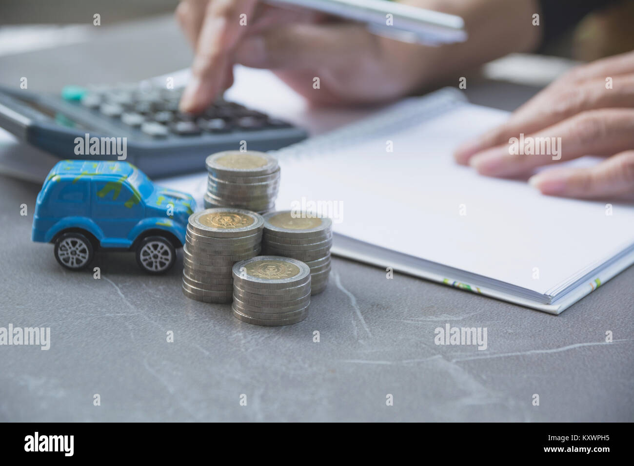 Car insurance and car services concept. Business concept. Car insurance ...