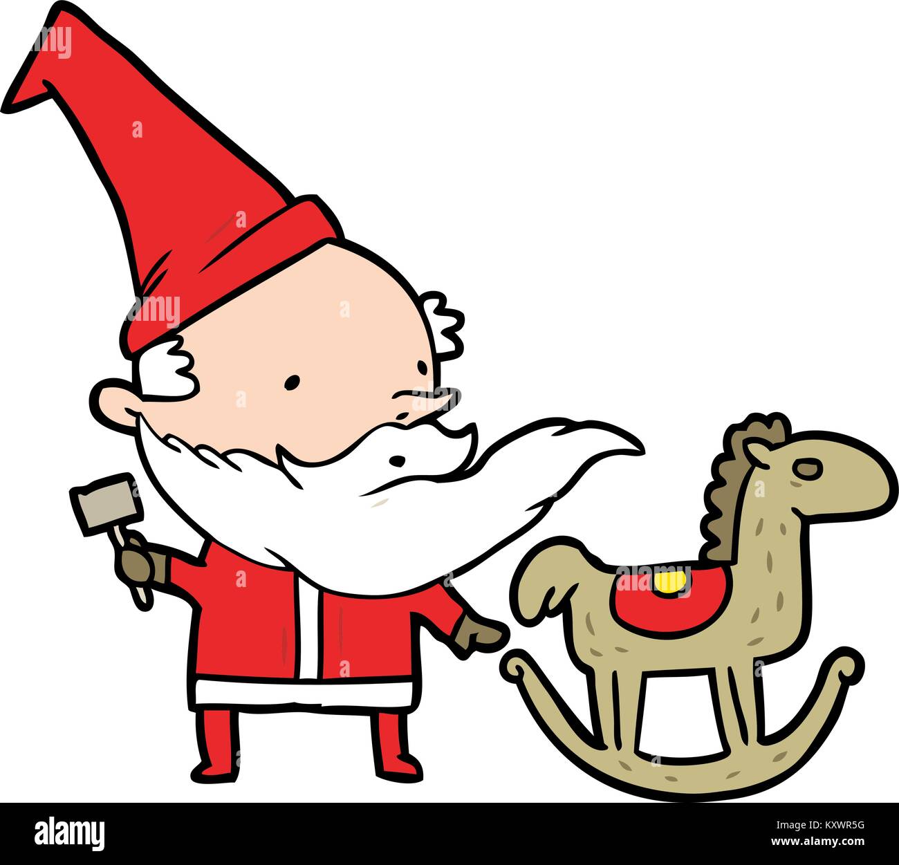 Rocking horse maker hi-res stock photography and images - Alamy