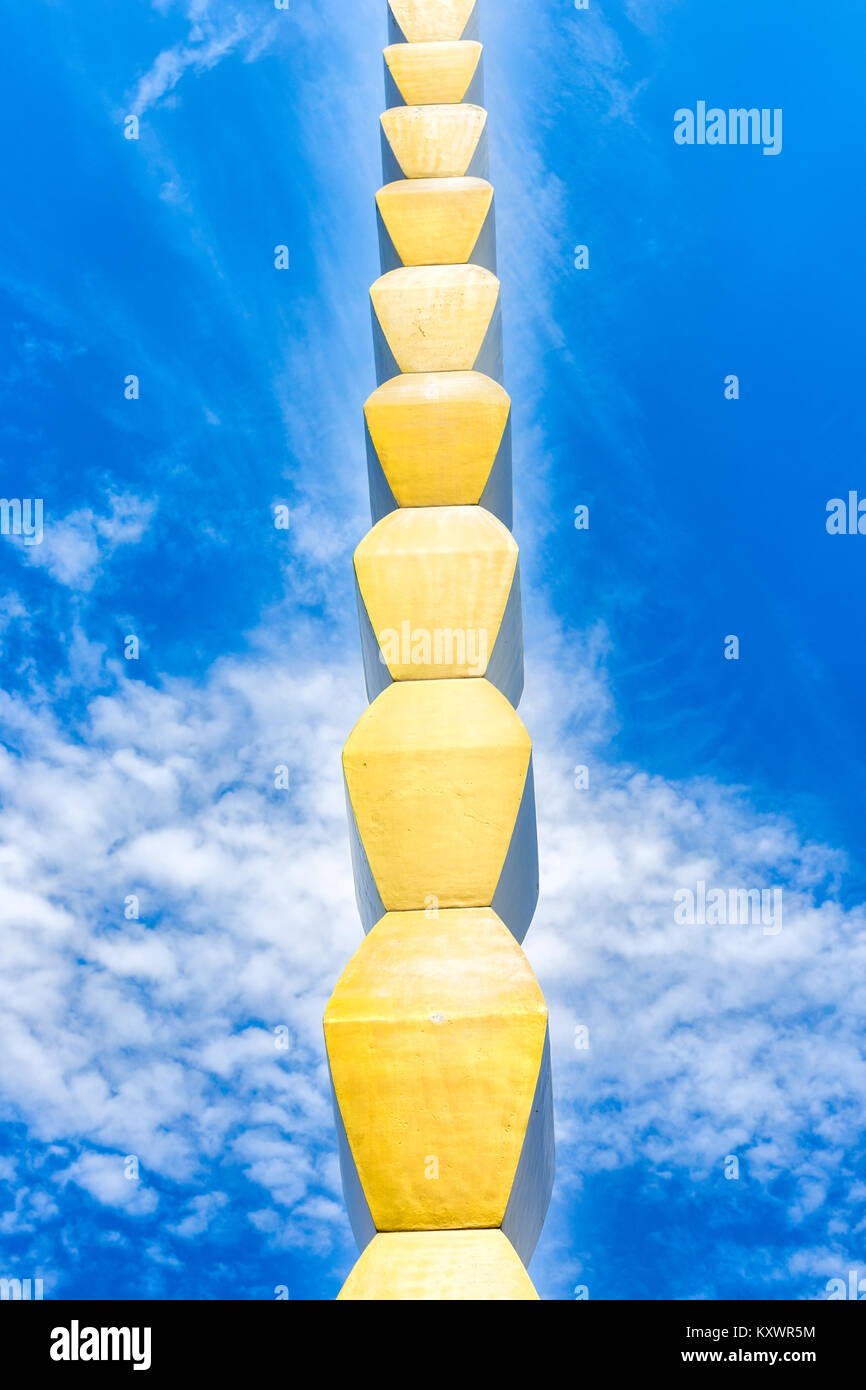 The Endless Column (Column of Infinite Stock Photo - Alamy