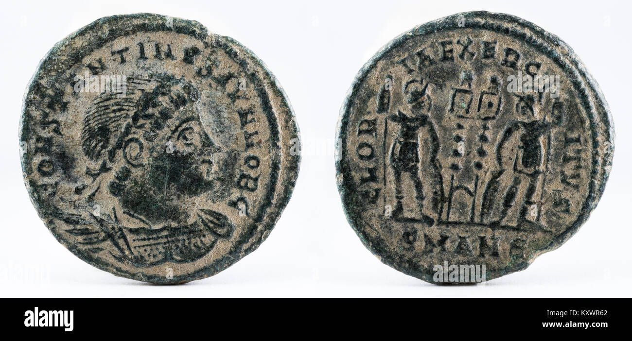 Constantius ii hi-res stock photography and images - Alamy